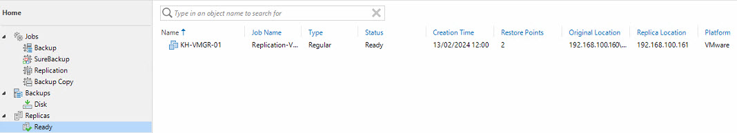 09 – Replication as solution for Veeam Low-RTO? – Disaster and Recovery